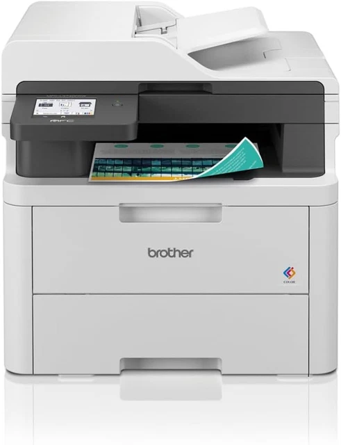 BROTHER MFC-L3740CDW ALL-IN-ONE Colour Wireless LED Printer |Print ...
