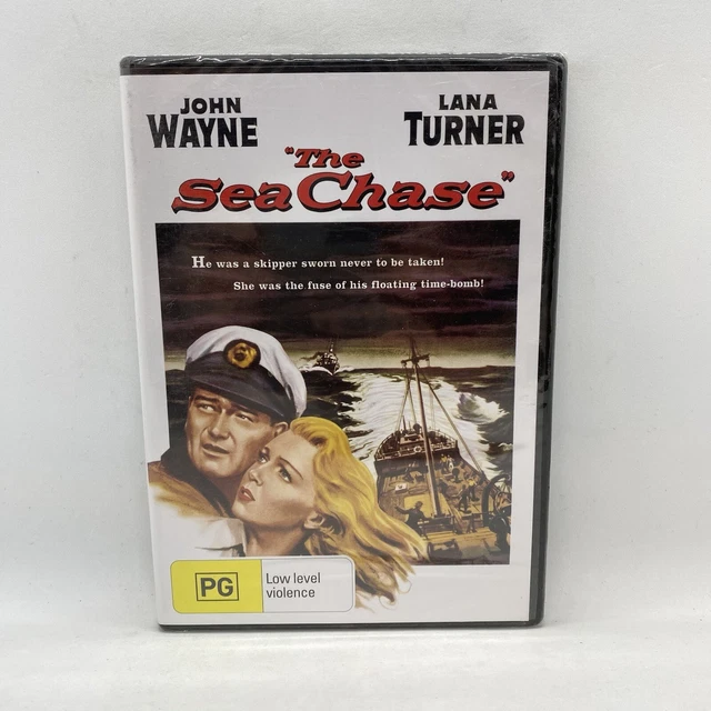 THE SEA CHASE DVD Region 4 PAL Brand New Sealed Free Tracked Postage John Wayne $14.99 - PicClick AU