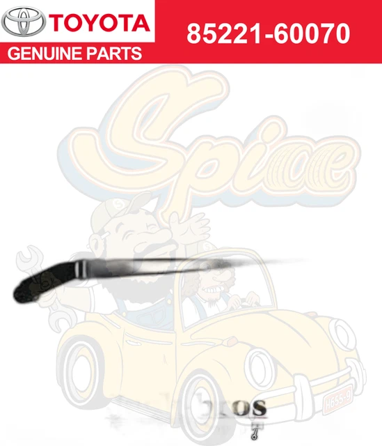 TOYOTA GENUINE ARM ASSY, WINDSHIELD WIPER Land Cruiser FZJ75 85221 ...