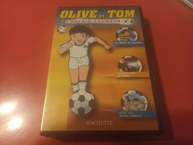 DVD OLIVE ET Tom - Captain Tsubasa Volume 27 - 3 Episodes Collection Hachette EUR 1,00 - PicClick FR