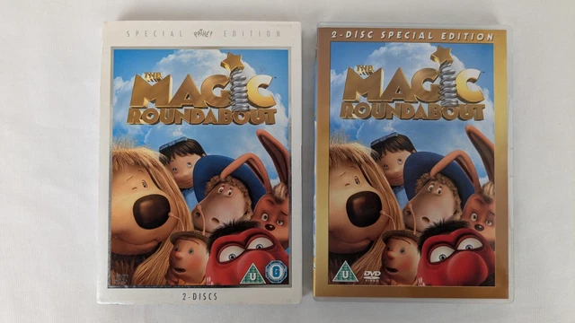 THE MAGIC ROUNDABOUT 2 Disc Special Edition DVD 2005 Complete £3.99 ...