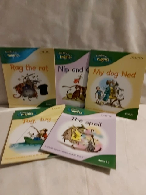 Oxford Read Write Inc Phonics Levels IN VENDITA! - PicClick IT