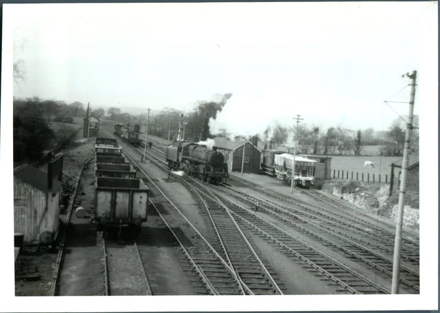 VINTAGE 73015 BRITISH Rail steam locomotive train 1960s original ...