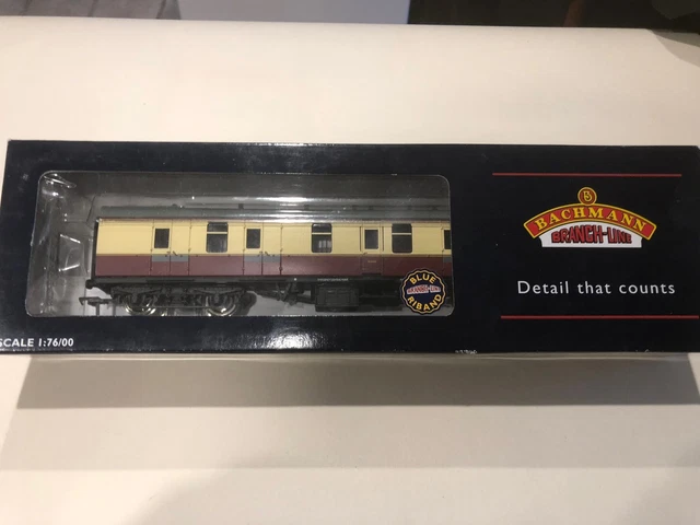 BACHMANN 39-177 MK1 BG Full Brake Crimson Cream M80541 £31.90 - PicClick UK