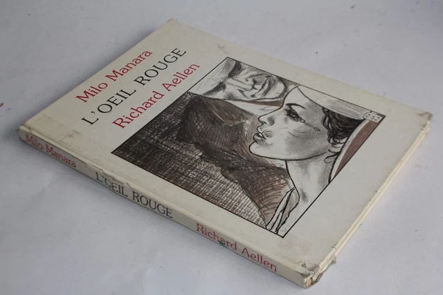 BD L'ŒIL ROUGE Milo Manara Richard Aellen 1991 érotique (52467) EUR 34 ...