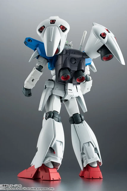 RX-78 GP-01FB GUNDAM GP01 Full Burner Anime Ver. Robot Spirits Figurine ...
