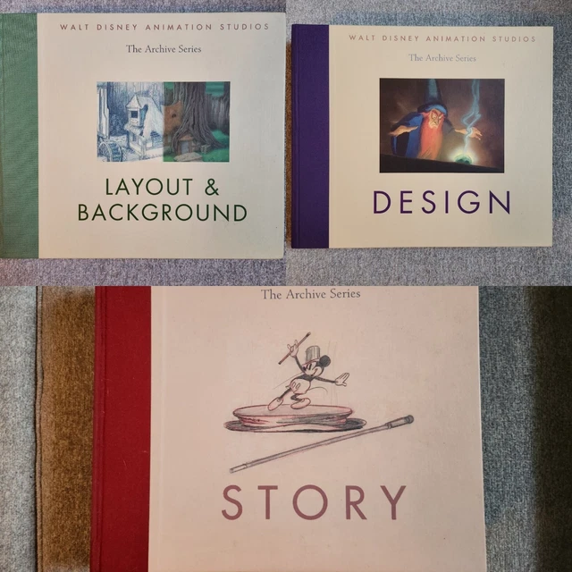 WALT DISNEY ANIMATION Studios The Archive Series #1: Story $106.60 ...