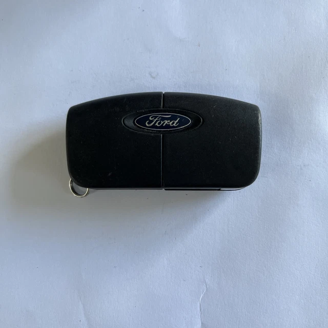 FORD FIESTA KEY with transponder - secondhand $25.00 - PicClick AU