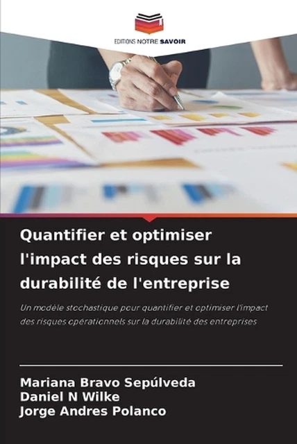 QUANTIFIER ET OPTIMISER l'impact des risques sur la durabilit de l'entreprise by £44.42 ...