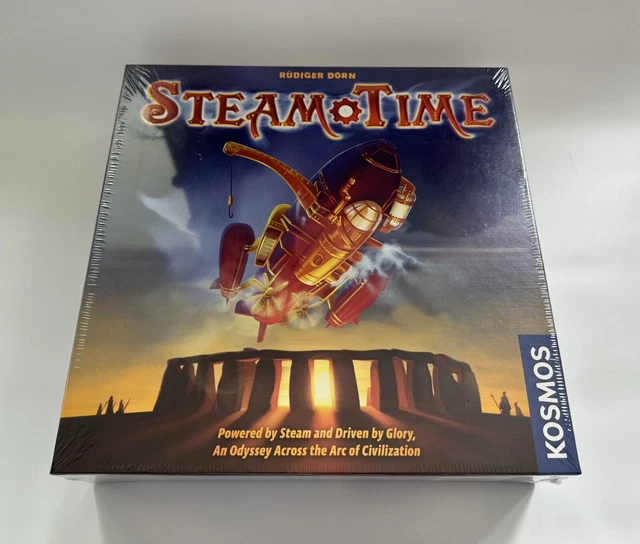 STEAM TIME BOARD game £19.99 - PicClick UK