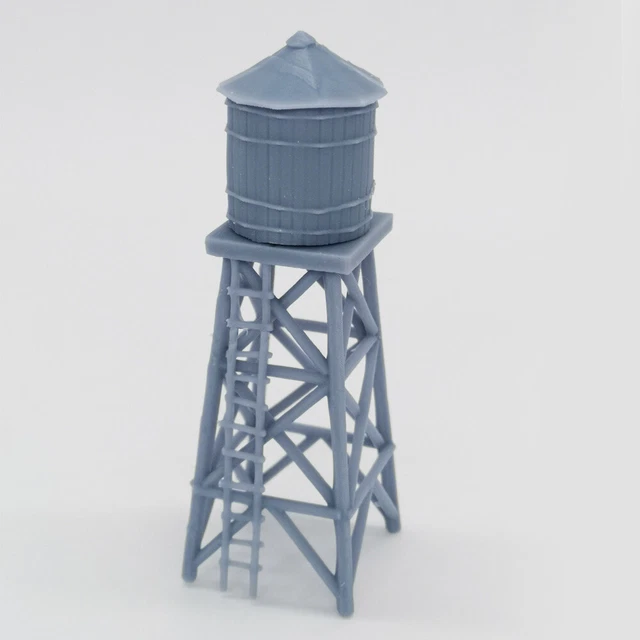 OUTLAND MODELS MODELLEISENBAHN Zubehör im alten Weststil Wasserturm 1:87 Spur H0 EUR 16,89 ...