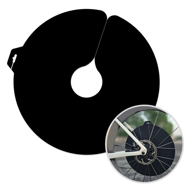 ROAD BIKE BRAKE Disc Cover PVC Plate for Effective Cleaning Protection ...