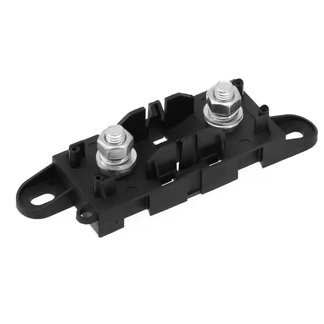 PORTE-FUSIBLE MARIN VOITURE bateau Mega 12V/24V 60A 500 amp res durabilit EUR 11,86 - PicClick FR