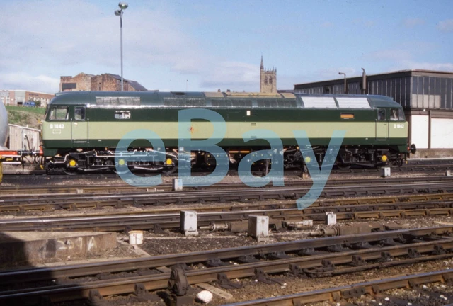 35MM RAILWAY SLIDE of Class 47 D1842 @ Manchester Victoria - Copyright ...