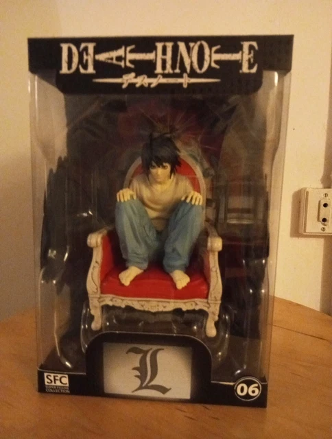 ABYSTYLE SUPER FIGURE Collection DEATH NOTE L Échelle 1:10, 15 cm ...