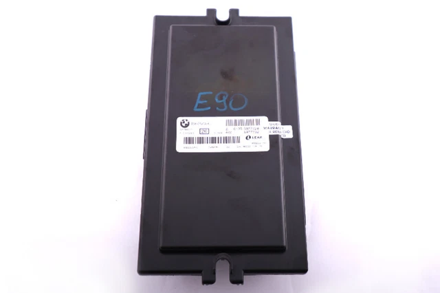 BMW E90 XENON Footwell Light Module Control Unit ECU PL2 FRMFA 6977724 ...