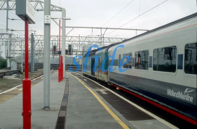 BRITISH RAILWAYS MIDLAND Mainline High Speed Hst 2004 Stockport Origi ...