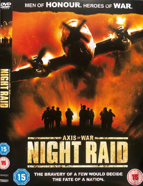 AXIS OF WAR Night Raid DVD 2007 - World War 2 REGION 2 - True Story $24 ...
