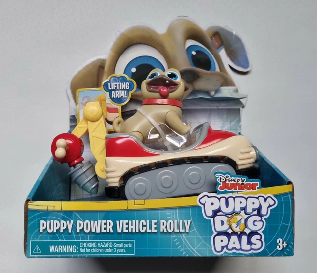 DISNEY JUNIOR PUPPY Dog Pals Puppy Power Vehicle Rolly *NEW* $29.95 ...