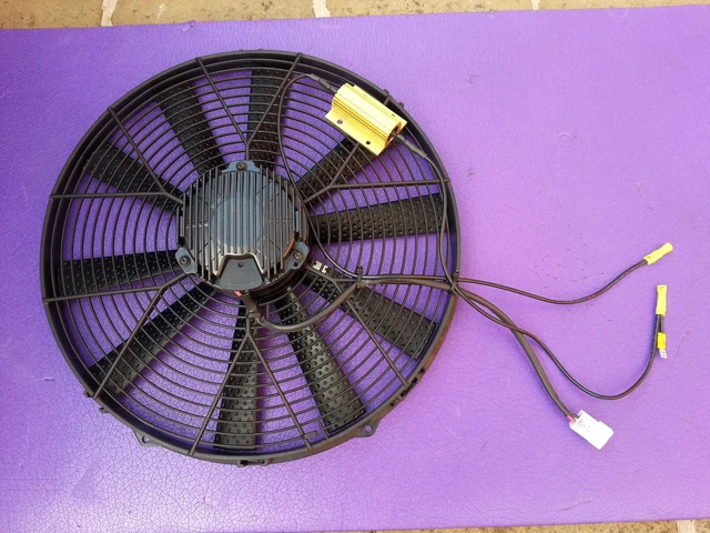 ROVER 75 ZT Uprated Radiator Cooling Fan Motor Pgj000110 Pgj000100 By ...