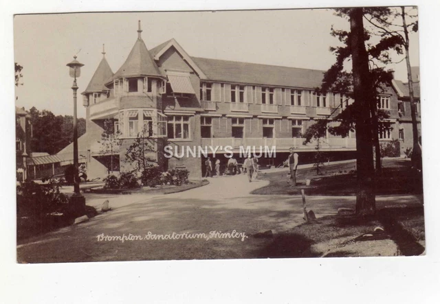 SURREY, FRIMLEY, BROMPTON Sanatorium, Krankenhaus, Rp EUR 20,55 ...
