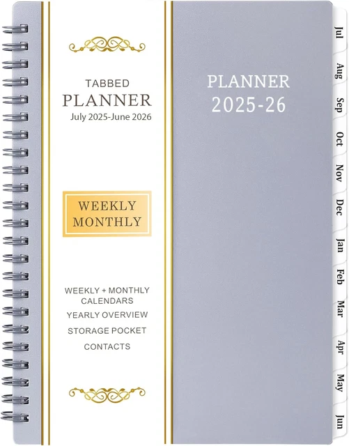 2025-2026 PLANNER - Jul 2025 - Jun 2026, 2025-2026 Planner Weekly and ...