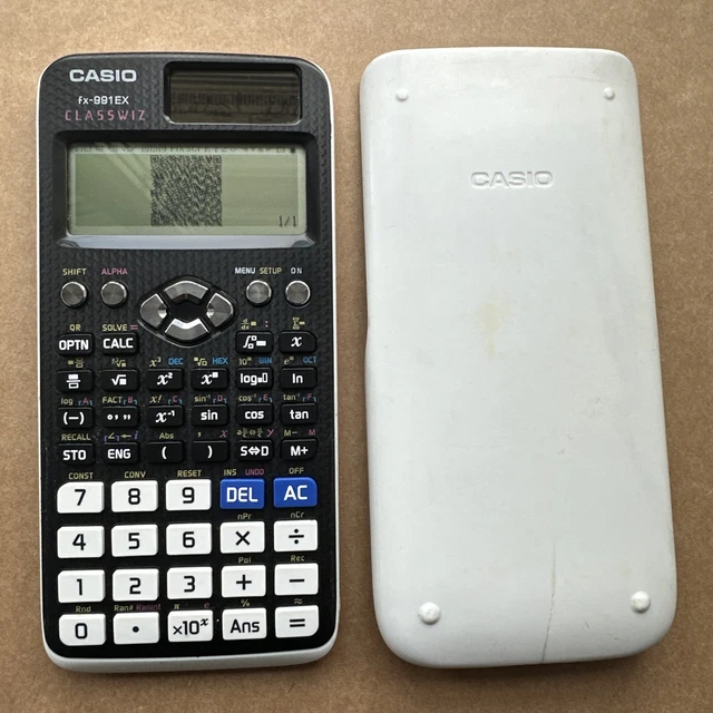 GENUINE CASIO FX-991EX Classwiz Advanced Engineering Scientific ...