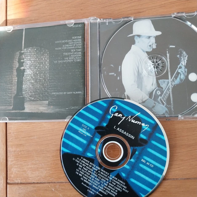 GARY NUMAN & I, Assassin " Reissue + 6 Bonus Tracks Cd Album (2002) £6. ...
