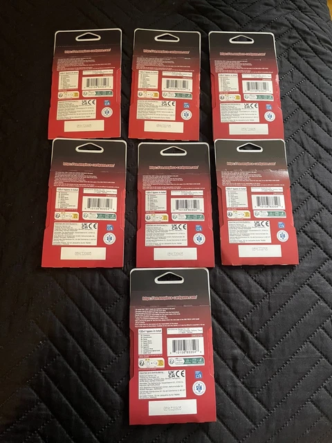 ONE PIECE OP-13 Carrying on His Will Sleeved Booster Packs LOT OF 7 £93 ...