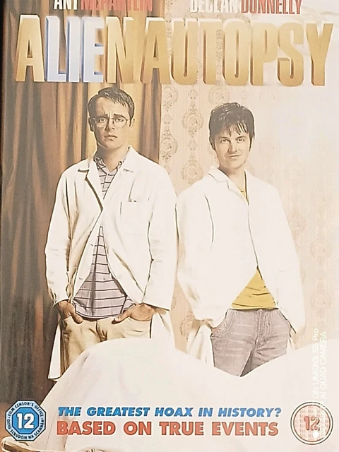 ALIEN AUTOPSY DVD 2006 Starring Ant And Dec. DISC/ART ONLY NO CASE ...