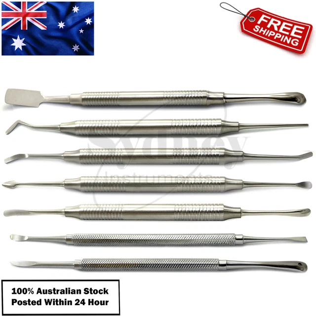 PERIOSTEAL ELEVATORS DENTAL Sinus Lift Oral Implant Surgery Surgical ...