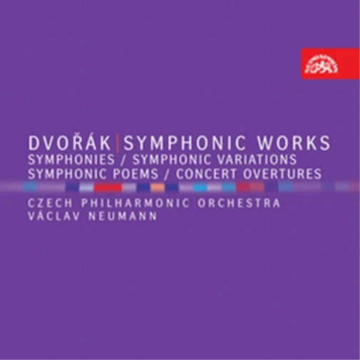 ANTONIN DVORÁK DVORAK: Symphonic Works (CD) Box Set EUR 72,51 - PicClick FR