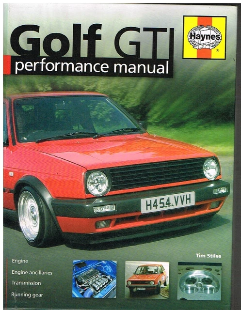 VW GOLF GTI Mk1-Mk4 (1974-2004) Guide To Tuning / Modifying For Road & Race Book £30.88 ...
