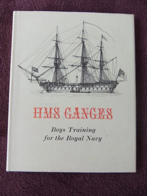 HMS GANGES, BOYS Training for the Royal Navy £6.99 - PicClick UK