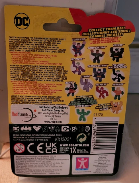 HEROES OF GOO Jit Zu Minis DC Ultra Rare Gold Batman 2021 $15.00 - PicClick CA