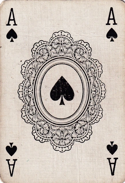 SWAP PLAYING CARD - Vintage Wide Gentleman $2.50 - PicClick AU