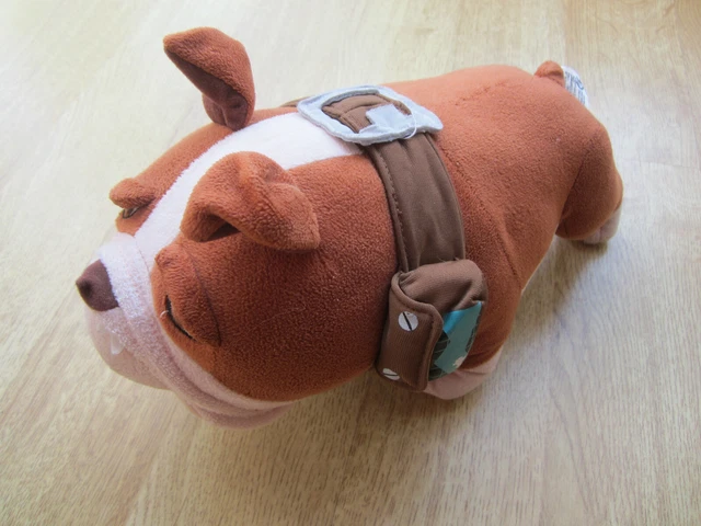 GAMMA BULLDOG TALKING Dog Disney Store Pixar Up Soft Toy Plush Alpha ...