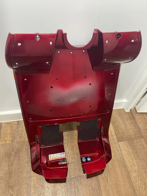 PRIDE COLT DELUXE Mobility Scooter Floor Pan Red £44.99 - PicClick UK