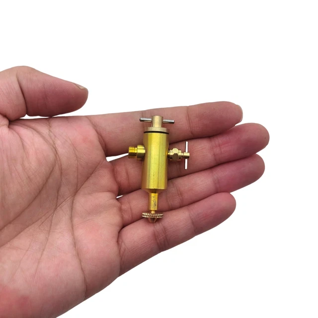 DISPLACEMENT OILER LIVE Lubricator Microcosm for A Model Steam Engine £ ...
