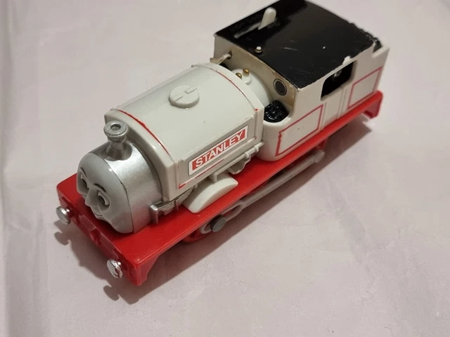 THOMAS THE TANK Engine & Friends Trackmaster MOTORIZED STANLEY TRAIN ...