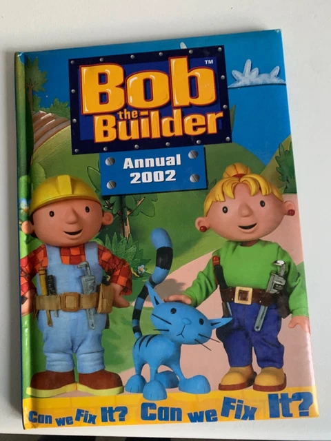 BOB THE BUILDER Annual 2002 (Annuals) by Apsley, Brenda. Hardback Book ...