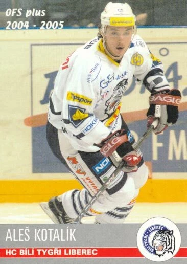 2004-05 CZECH OFS plus #71 ALES KOTALIK - HC Liberec EUR 1,00 - PicClick DE