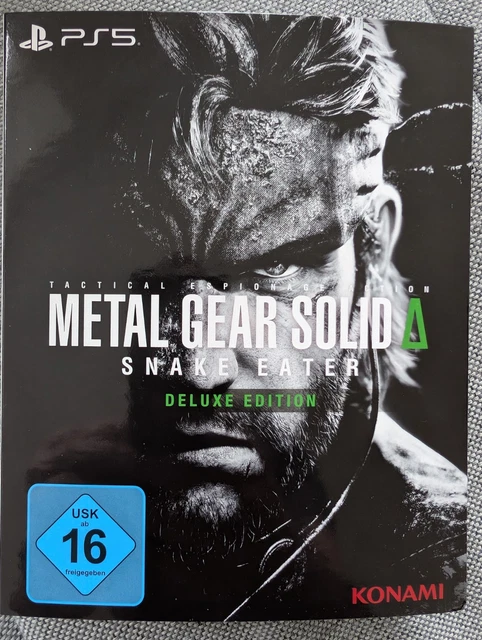 METAL GEAR SOLID - Delta Snake Eater Deluxe Edition PS5 EUR 48,50 - PicClick DE