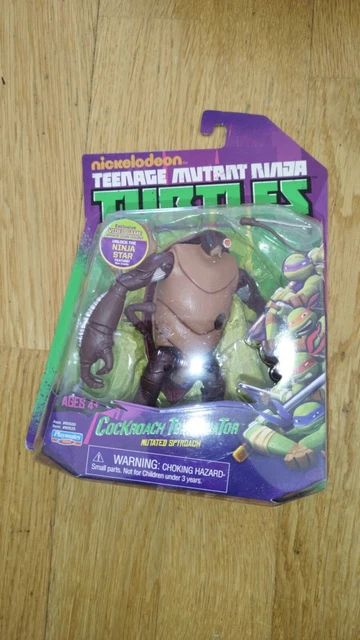 FIGURINE TMNT TORTUE Ninja Cockroach Terminator Turtles Figure ...