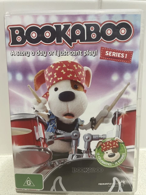 BOOKABOO: THE COMPLETE Series 1 (13x Episodes) DVD - Region ALL Fast ...