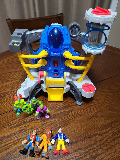FISHER PRICE IMAGINEXT Space Station Alpha Explorer Spaceship USED with ...