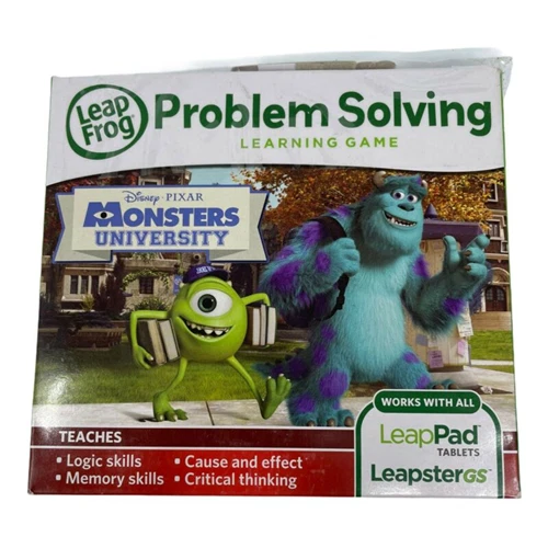 LEAPFROG EXPLORER GIOCO didattico Disney Pixars Monsters University ...