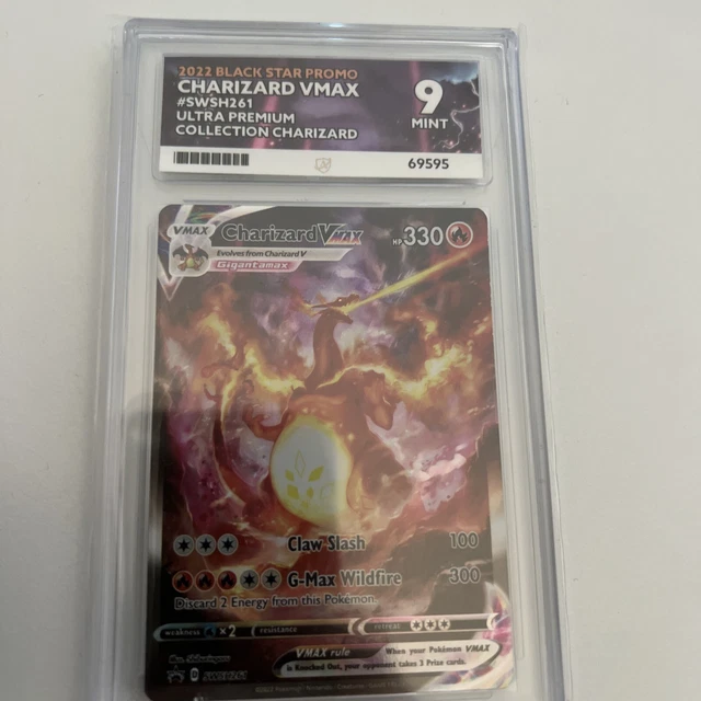 CHARIZARD VMAX ALT Art SWSH261 Ultra Premium Collection - ACE GRADING MINT 9!!! EUR 52,97 ...