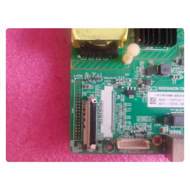 ORIGINAL PHILIPS 55PUF6092/T3 LCD TV Main Board MSD6A638-T8F1 w#Screen ...