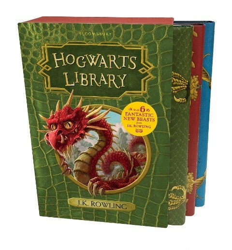 LE POUDLARD BIBLIOTHÈQUE Boîte Set Rowling, Joanne K. Livre De EUR 62 ...